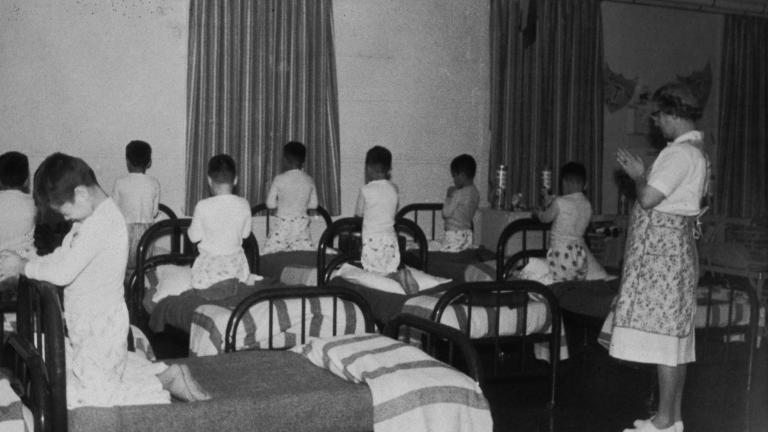 Canada’s Indian residential schools: Childhood denied | CMHR